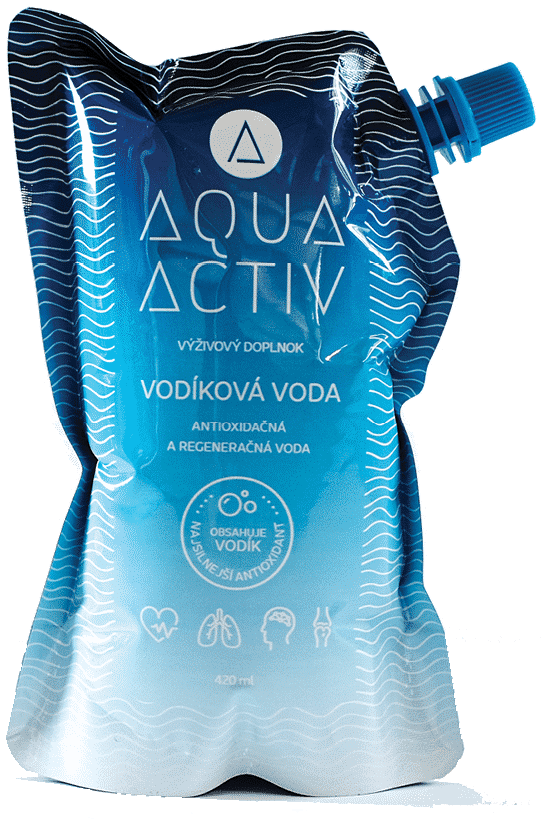 Prípravky na podporu imunity Zinzino, vodíková voda | Aqua Active